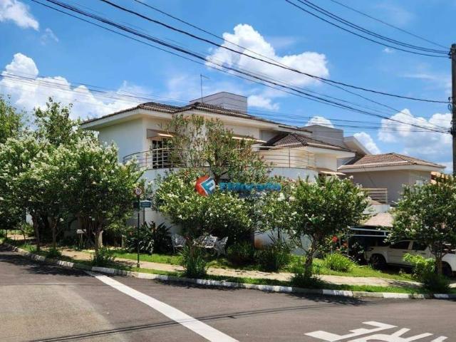 Casa / Sobrado em Condomínio para Venda em Sumaré/SP Jardim Residencial Parque da Floresta 5 Quartos