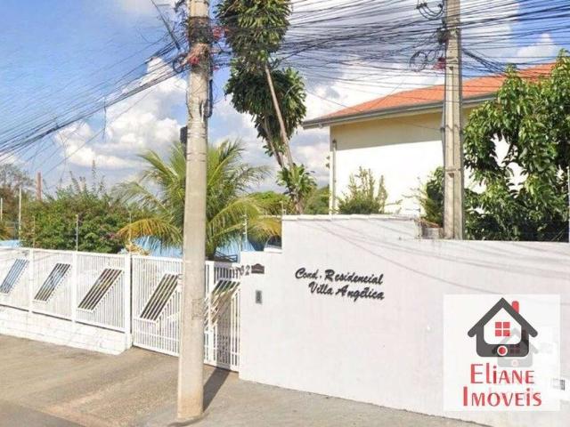 Casa / Sobrado em Condomínio para Venda em Sumaré/SP Parque Residencial Regina Nova Veneza 2 Quartos