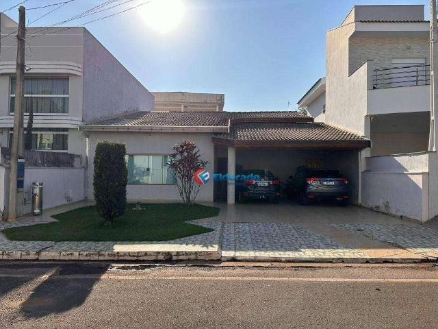 Casa / Sobrado em Condomínio para Venda em Sumaré/SP Residencial Amália Luíza 3 Quartos