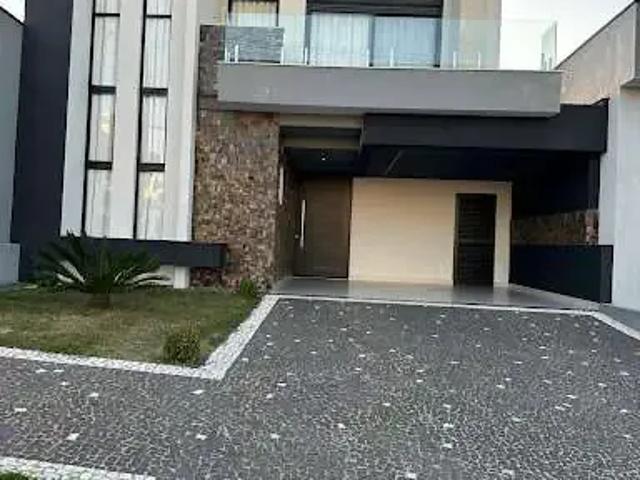 Casa / Sobrado em Condomínio para Venda em Sumaré/SP Residencial Real Park 3 Quartos