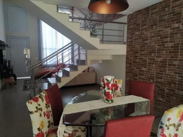 Casa / Sobrado em Condomínio para Venda em Sumaré/SP Residencial Real Parque Sumaré 4 Quartos