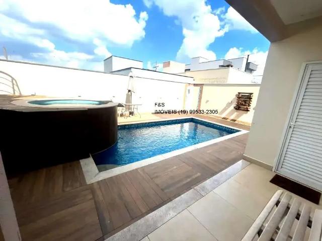 Casa / Sobrado em Condomínio para Venda em Sumaré/SP Residencial Real Parque Sumaré 4 Quartos