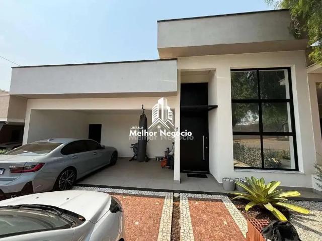 Casa / Sobrado em Condomínio para Venda em Sumaré/SP Residencial Real Parque Sumaré 2 Quartos