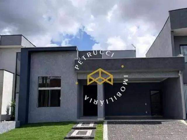 Casa / Sobrado em Condomínio para Venda em Sumaré/SP Residencial Real Parque Sumaré 3 Quartos