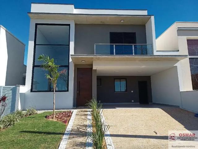 Casa / Sobrado em Condomínio para Venda em Sumaré/SP Residencial Real Parque Sumaré 3 Quartos