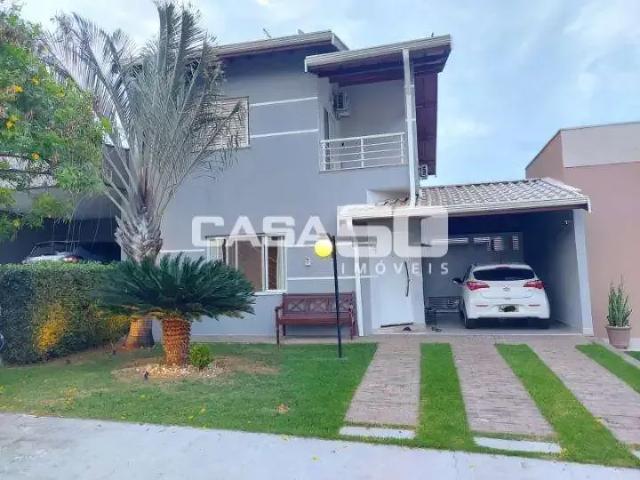 Casa / Sobrado em Condomínio para Venda em Sumaré/SP Residencial Real Parque Sumaré 3 Quartos