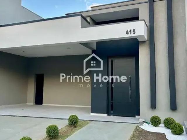 Casa / Sobrado em Condomínio para Venda em Sumaré/SP Residencial Real Parque Sumaré 3 Quartos