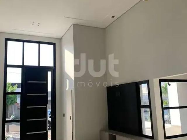 Casa / Sobrado em Condomínio para Venda em Sumaré/SP Residencial Real Parque Sumaré 3 Quartos