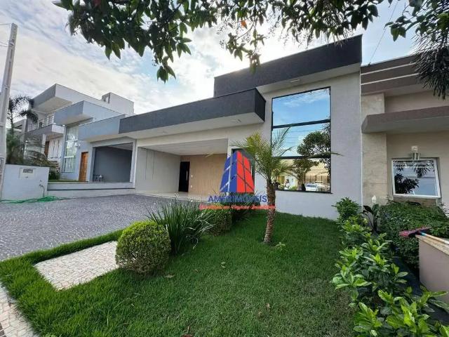 Casa / Sobrado em Condomínio para Venda em Sumaré/SP Residencial Real Parque Sumaré 3 Quartos