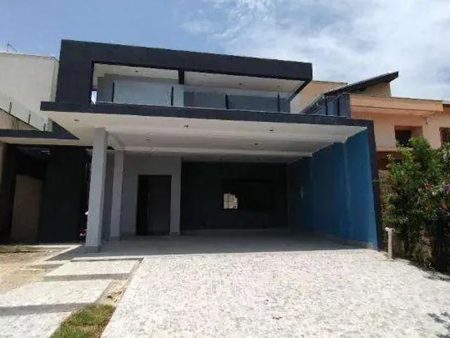 Casa / Sobrado em Condomínio para Venda em Sumaré/SP Residencial Real Parque Sumaré 3 Quartos