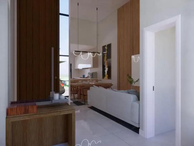 Casa / Sobrado em Condomínio para Venda em Sumaré/SP Residencial Real Parque Sumaré 3 Quartos