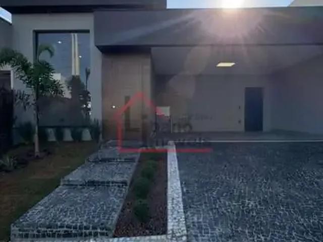 Casa / Sobrado em Condomínio para Venda em Sumaré/SP Residencial Real Parque Sumaré 3 Quartos