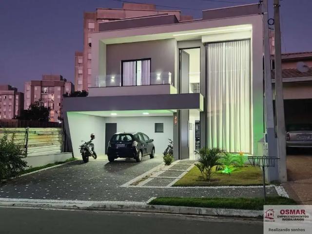 Casa / Sobrado em Condomínio para Venda em Sumaré/SP Residencial Real Parque Sumaré 3 Quartos