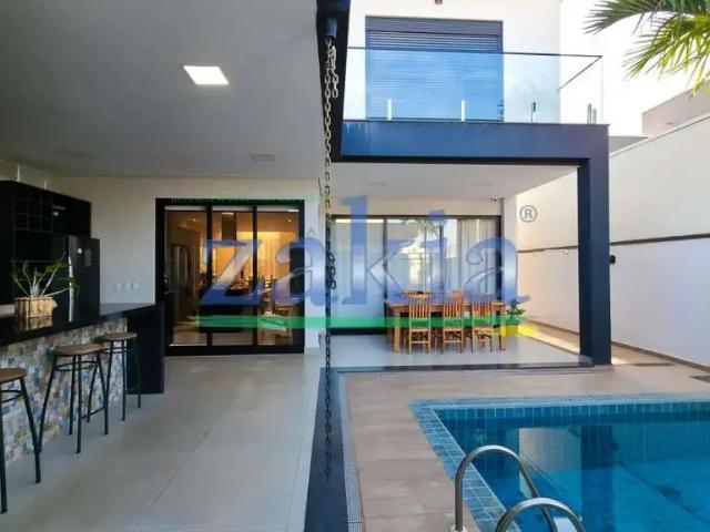 Casa / Sobrado em Condomínio para Venda em Sumaré/SP Residencial Real Parque Sumaré 3 Quartos