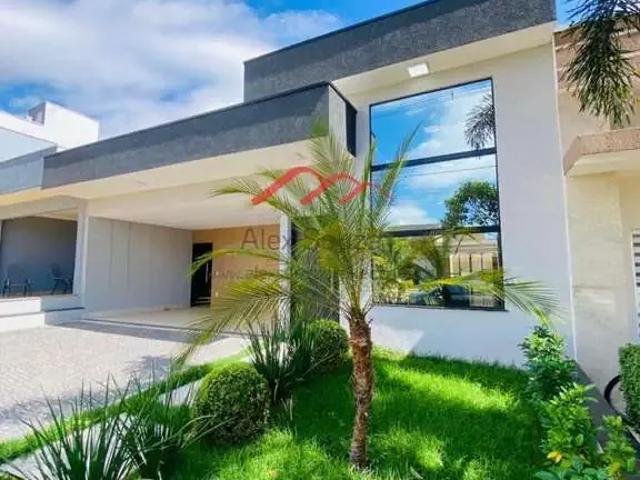 Casa / Sobrado em Condomínio para Venda em Sumaré/SP Residencial Real Parque Sumaré 3 Quartos