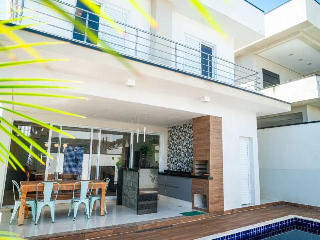 Casa / Sobrado em Condomínio para Venda em Sumaré/SP Residencial Real Parque Sumaré 3 Quartos