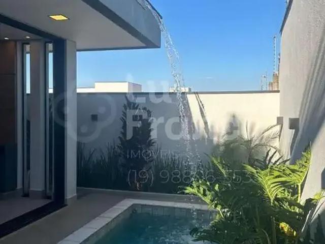 Casa / Sobrado em Condomínio para Venda em Sumaré/SP Residencial Real Parque Sumaré 3 Quartos