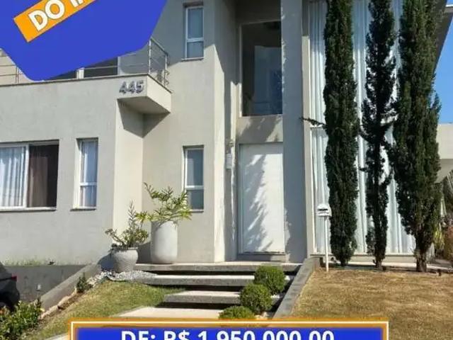 Casa / Sobrado em Condomínio para Venda em Sumaré/SP Residencial Real Parque Sumaré 3 Quartos
