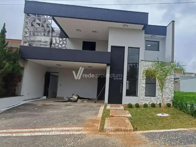 Casa / Sobrado em Condomínio para Venda em Sumaré/SP Residencial Real Parque Sumaré 3 Quartos