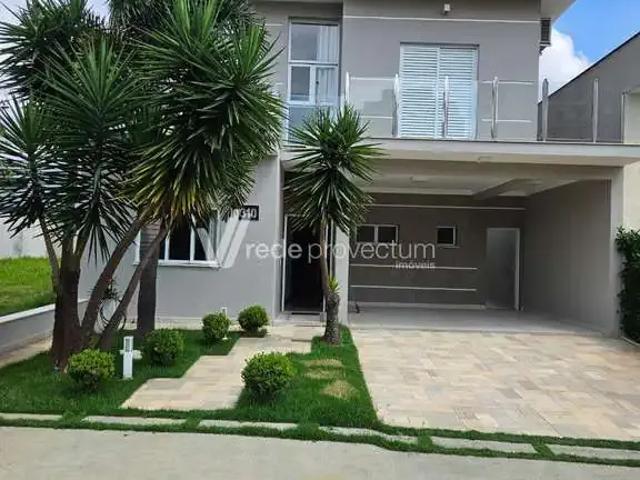 Casa / Sobrado em Condomínio para Venda em Sumaré/SP Residencial Real Parque Sumaré 3 Quartos
