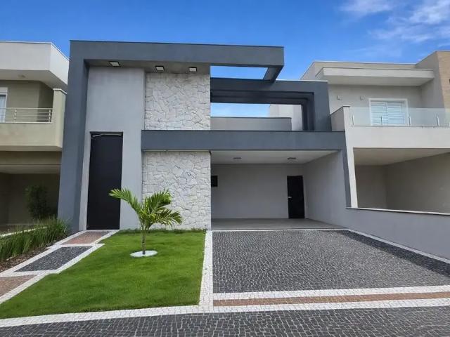 Casa / Sobrado em Condomínio para Venda em Sumaré/SP Residencial Real Parque Sumaré 3 Quartos
