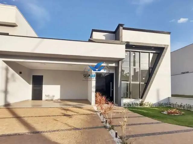 Casa / Sobrado em Condomínio para Venda em Sumaré/SP Residencial Real Parque Sumaré 3 Quartos