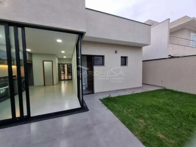 Casa / Sobrado em Condomínio para Venda em Sumaré/SP Residencial Real Parque Sumaré 3 Quartos