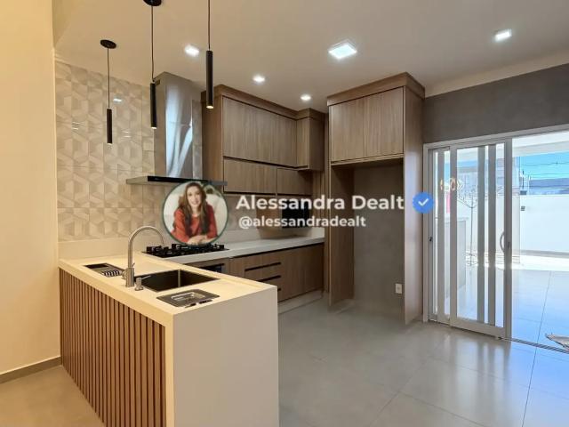 Casa / Sobrado em Condomínio para Venda em Sumaré/SP Residencial Real Parque Sumaré 3 Quartos