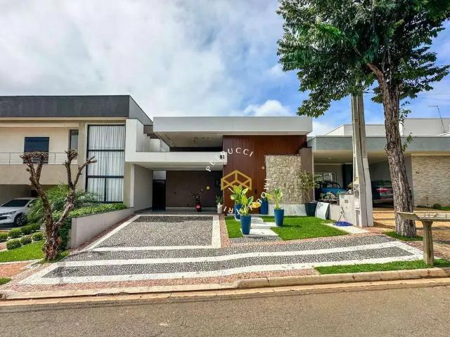 Casa / Sobrado em Condomínio para Venda em Sumaré/SP Residencial Real Parque Sumaré 3 Quartos
