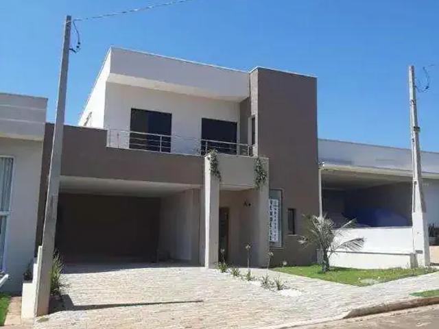 Casa / Sobrado em Condomínio para Venda em Sumaré/SP Residencial Real Parque Sumaré 3 Quartos