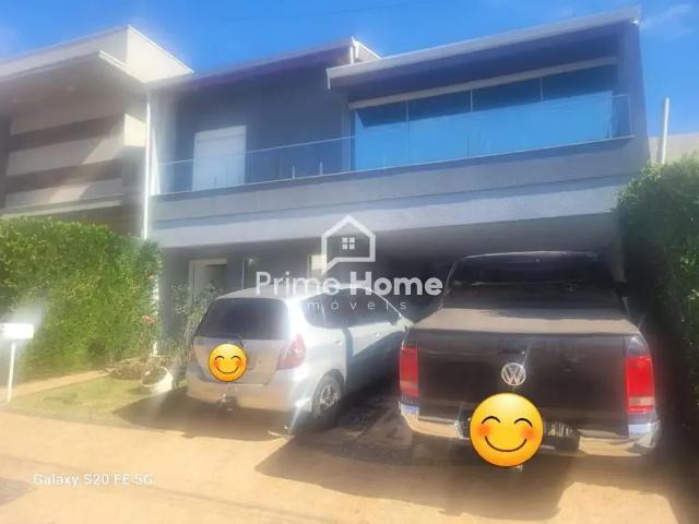 Casa / Sobrado em Condomínio para Venda em Sumaré/SP Residencial Real Parque Sumaré 3 Quartos