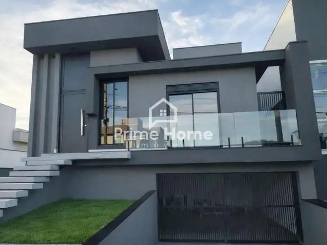 Casa / Sobrado em Condomínio para Venda em Sumaré/SP Residencial Real Parque Sumaré 3 Quartos