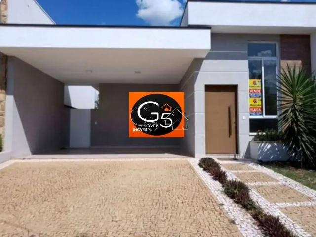 Casa / Sobrado em Condomínio para Venda em Sumaré/SP Residencial Real Parque Sumaré 3 Quartos