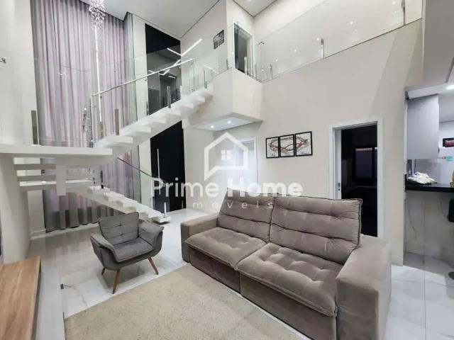 Casa / Sobrado em Condomínio para Venda em Sumaré/SP Residencial Real Parque Sumaré 3 Quartos