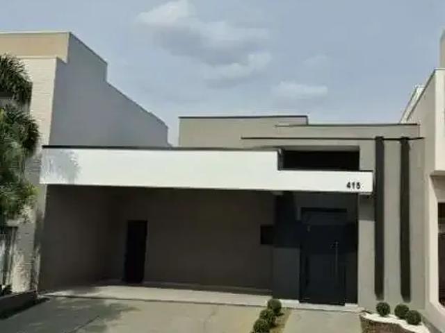 Casa / Sobrado em Condomínio para Venda em Sumaré/SP Residencial Real Parque Sumaré 3 Quartos