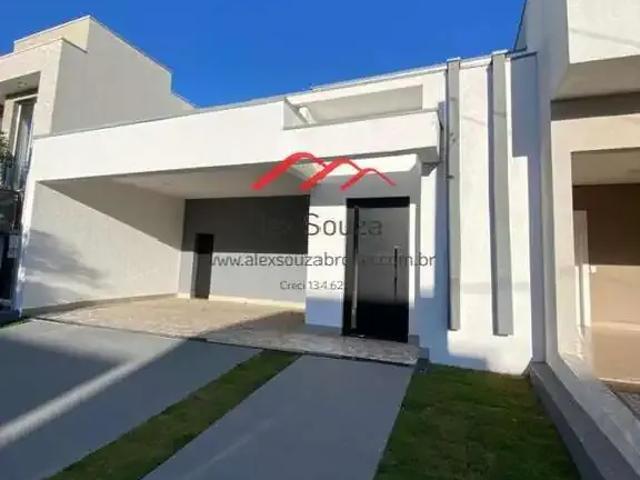 Casa / Sobrado em Condomínio para Venda em Sumaré/SP Residencial Real Parque Sumaré 3 Quartos
