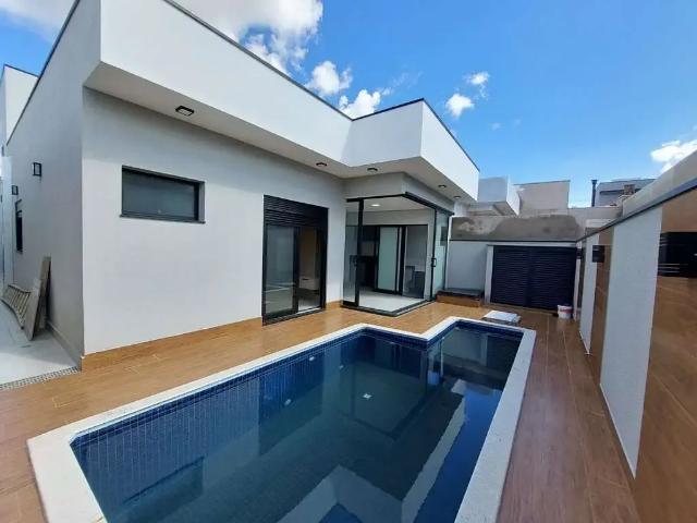 Casa / Sobrado em Condomínio para Venda em Sumaré/SP Residencial Real Parque Sumaré 3 Quartos