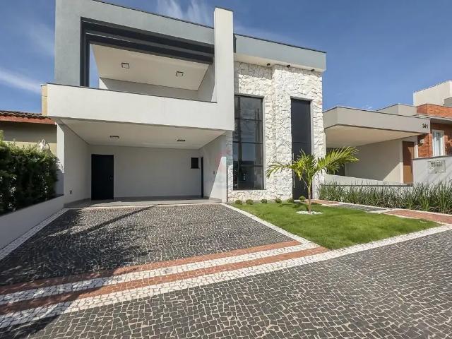 Casa / Sobrado em Condomínio para Venda em Sumaré/SP Residencial Real Parque Sumaré 3 Quartos