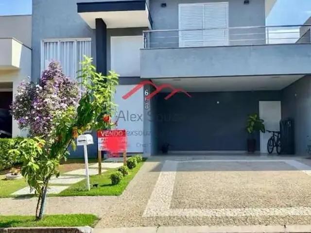 Casa / Sobrado em Condomínio para Venda em Sumaré/SP Residencial Real Parque Sumaré 3 Quartos