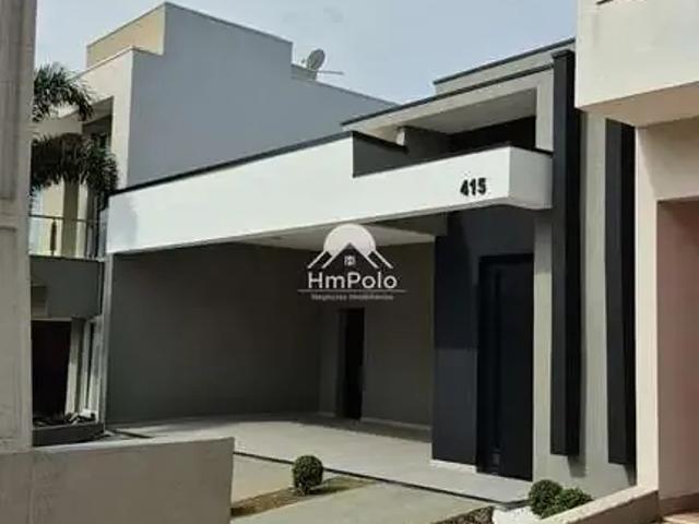 Casa / Sobrado em Condomínio para Venda em Sumaré/SP Residencial Real Parque Sumaré 3 Quartos