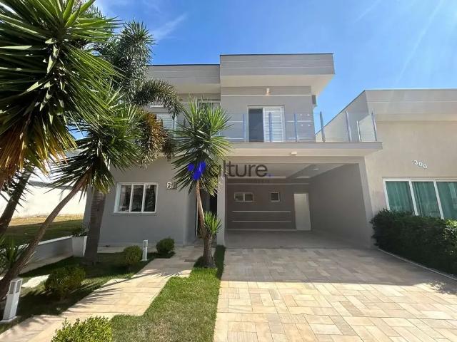 Casa / Sobrado em Condomínio para Venda em Sumaré/SP Residencial Real Parque Sumaré 3 Quartos