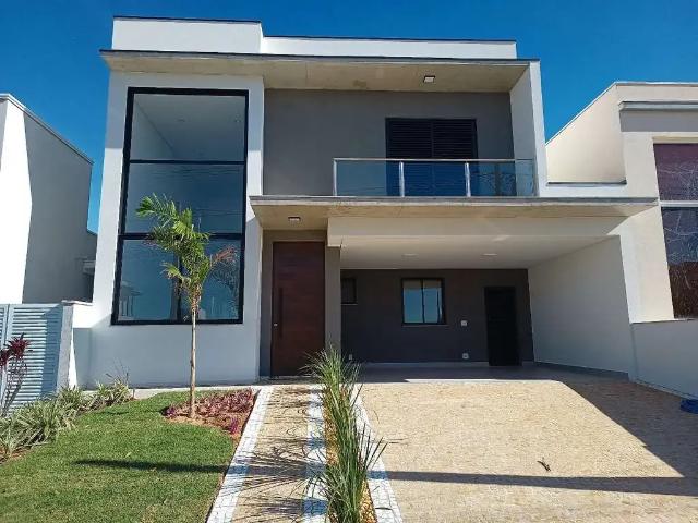 Casa / Sobrado em Condomínio para Venda em Sumaré/SP Residencial Real Parque Sumaré 3 Quartos