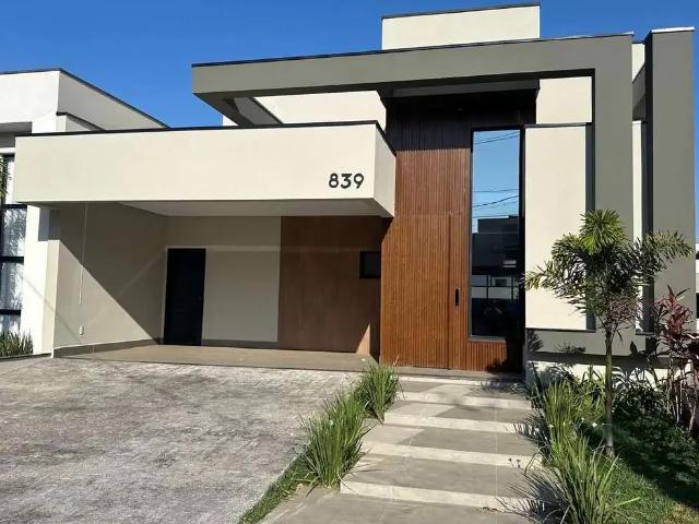 Casa / Sobrado em Condomínio para Venda em Sumaré/SP Residencial Real Parque Sumaré 3 Quartos