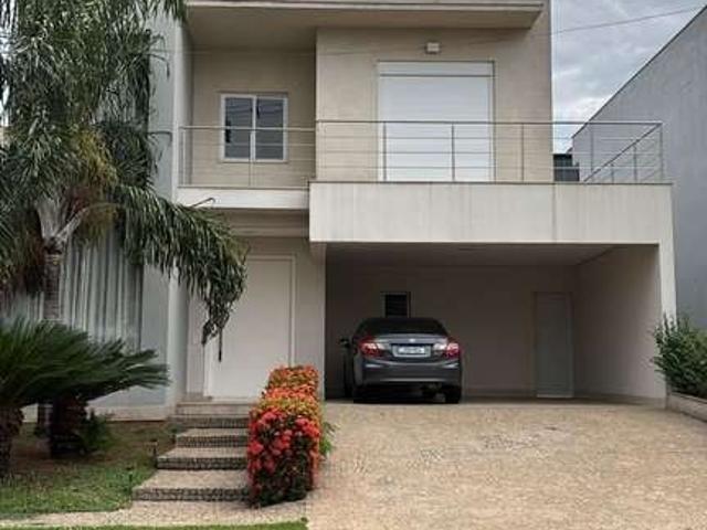 Casa / Sobrado em Condomínio para Venda em Sumaré/SP Residencial Real Parque Sumaré 3 Quartos