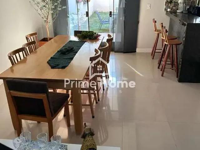 Casa / Sobrado em Condomínio para Venda em Sumaré/SP Residencial Real Parque Sumaré 3 Quartos