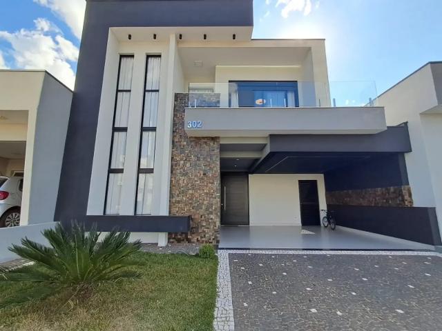 Casa / Sobrado em Condomínio para Venda em Sumaré/SP Residencial Real Parque Sumaré 3 Quartos