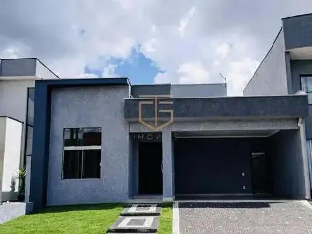 Casa / Sobrado em Condomínio para Venda em Sumaré/SP Residencial Real Parque Sumaré 3 Quartos