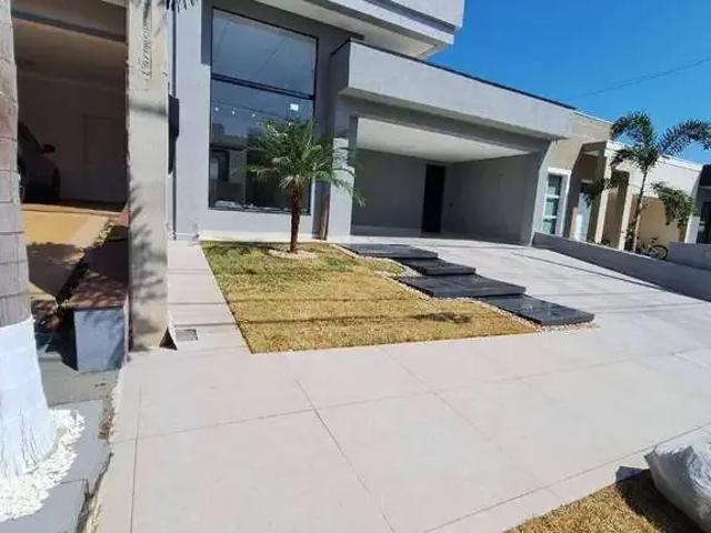 Casa / Sobrado em Condomínio para Venda em Sumaré/SP Residencial Real Parque Sumaré 3 Quartos