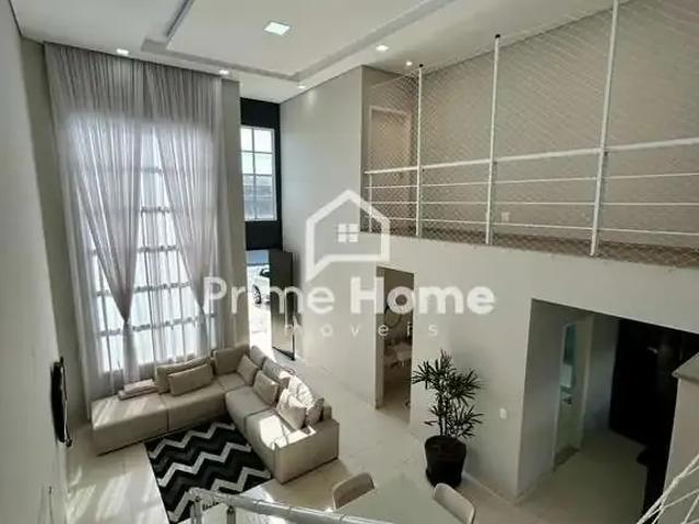 Casa / Sobrado em Condomínio para Venda em Sumaré/SP Residencial Real Parque Sumaré 3 Quartos