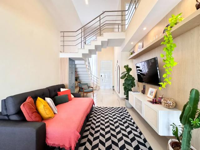 Casa / Sobrado em Condomínio para Venda em Sumaré/SP Residencial Real Parque Sumaré 3 Quartos